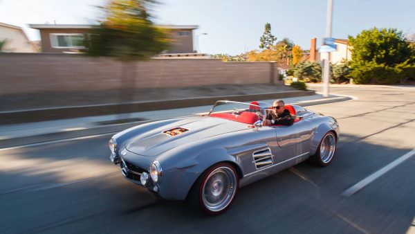 Check Out This Stunning 300 SL 'Speedster'
