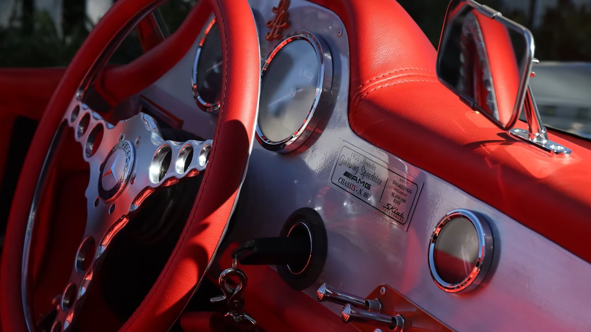 Check Out This Stunning 300 SL 'Speedster'