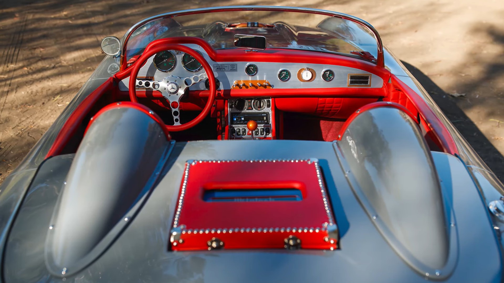 Check Out This Stunning 300 SL 'Speedster'