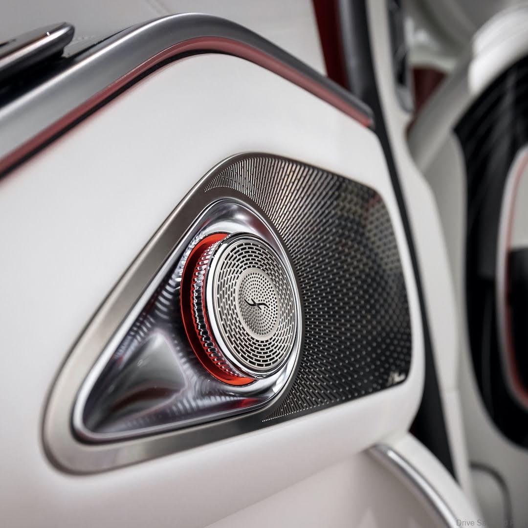 Mercedes-Maybach Comes With The Best Cabin Sound Staging