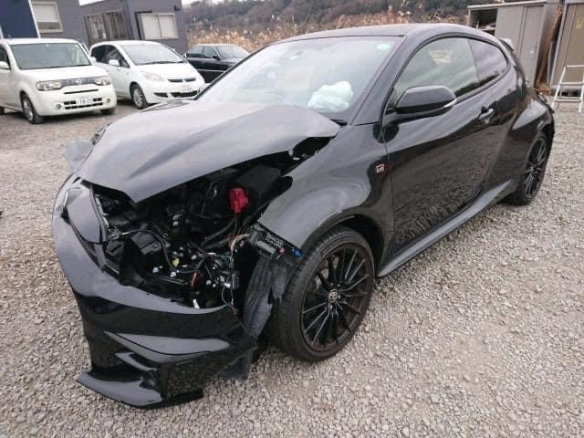 Is This Japan's First GR Yaris Crash?