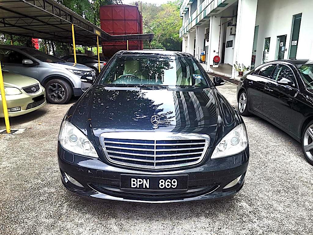 Mercedes-Benz S350L W221 Used Car Review