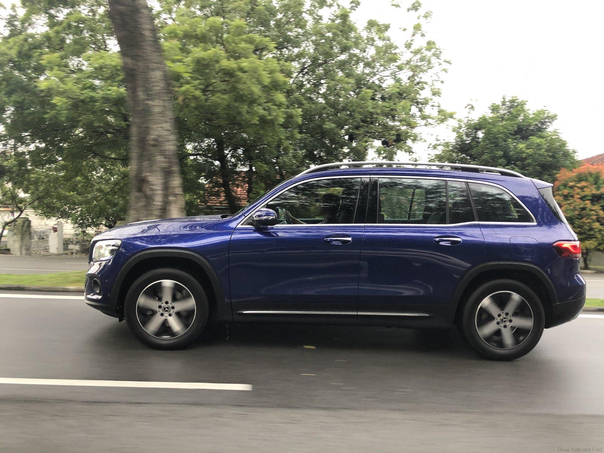 Mercedes-Benz GLB 200 Car Review In Malaysia