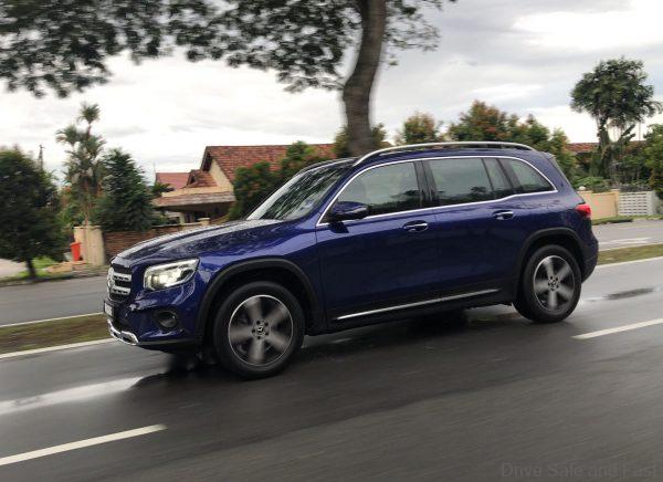 Mercedes-Benz GLB 200 Car Review In Malaysia