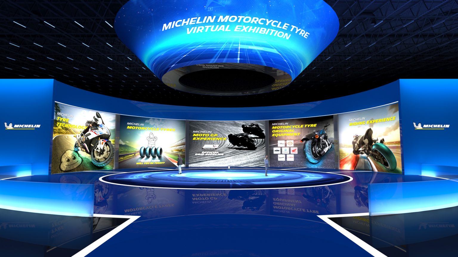 Michelin Motorcycle Tyre Exhibition Goes Virtual