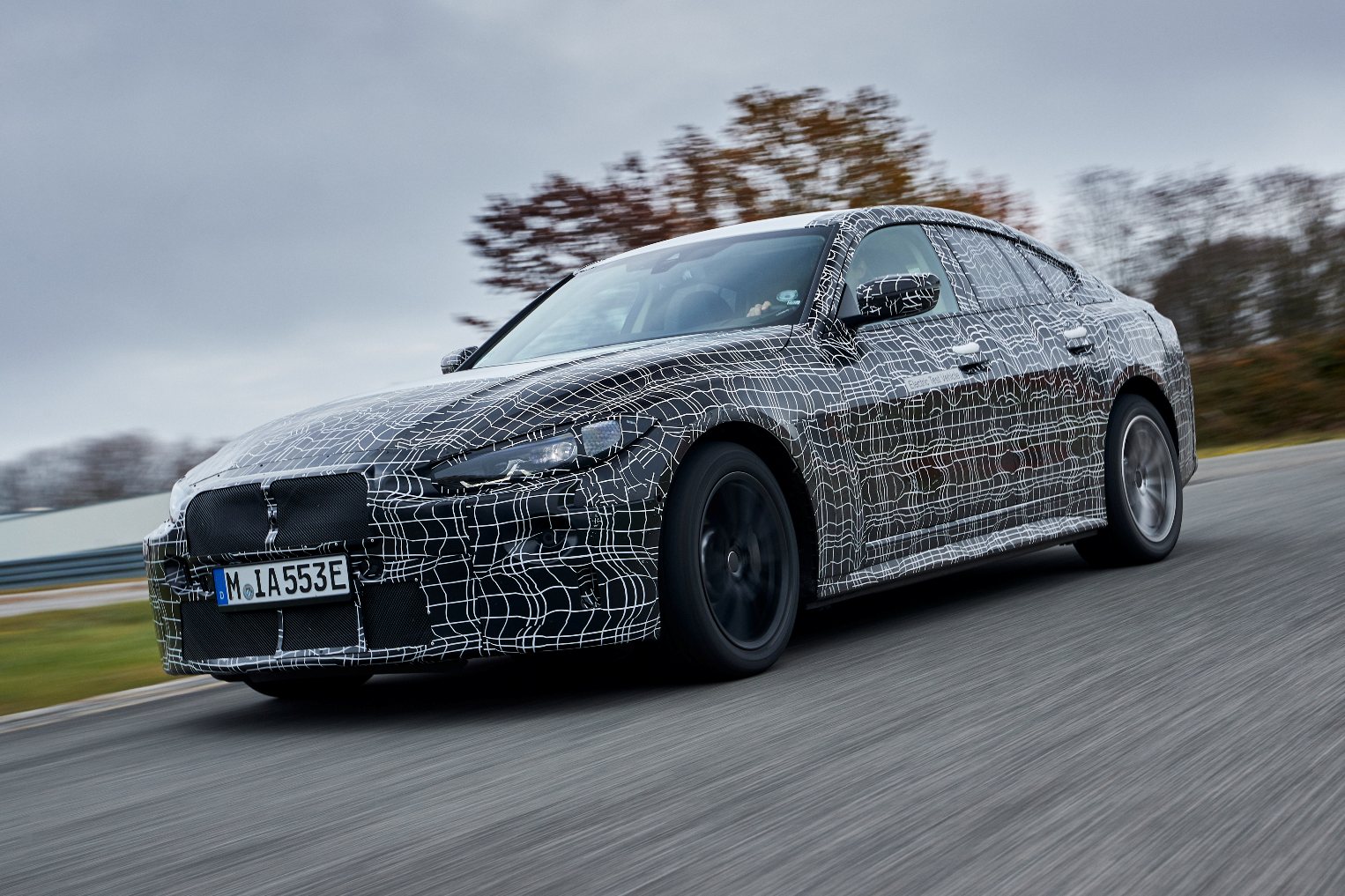 BMW i4 Electric Vehicle In Final Phase Of Dynamic Testing