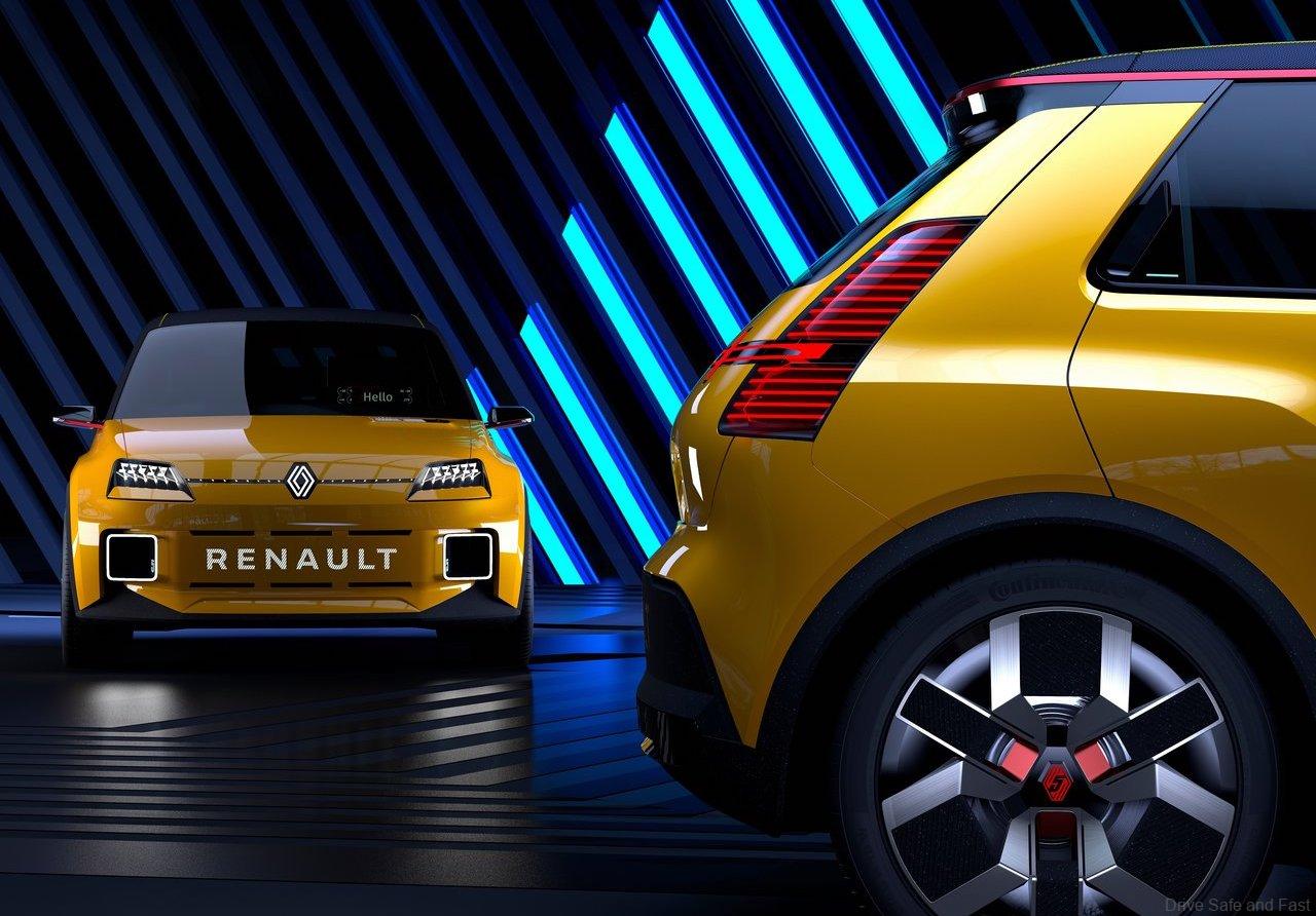 This Renault 5 Prototype Looks Like A Reply To The Honda E