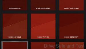 Learn About The Many Shades Of 'Ferrari Red' Right Here