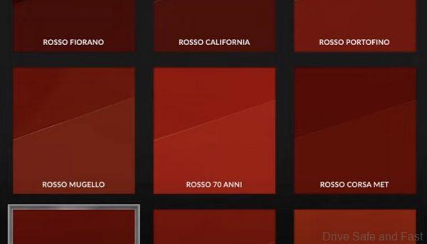 Learn About The Many Shades Of 'Ferrari Red' Right Here