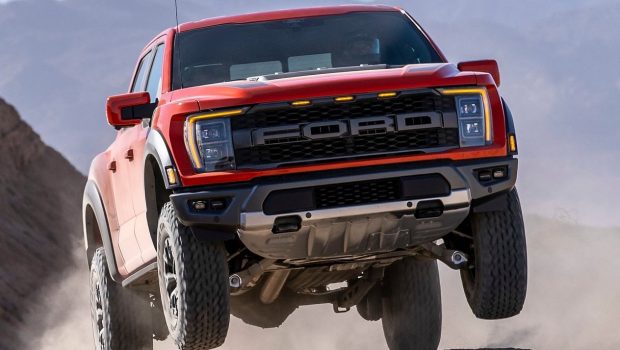 3rd Generation Ford F-150 Raptor Shown For The First Time