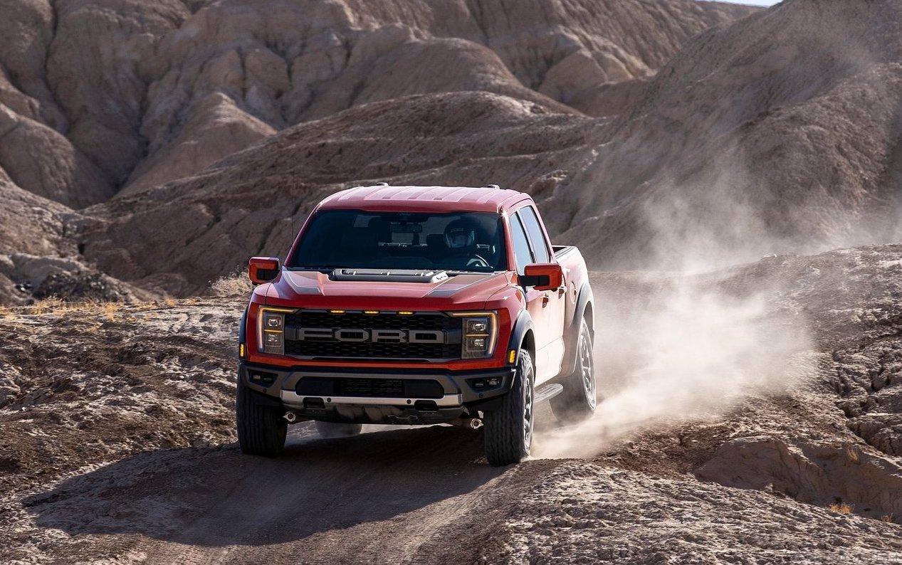 3rd Generation Ford F-150 Raptor Shown For The First Time