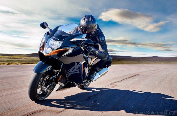 3rd Generation Suzuki Hayabusa Revealed After 13 Years