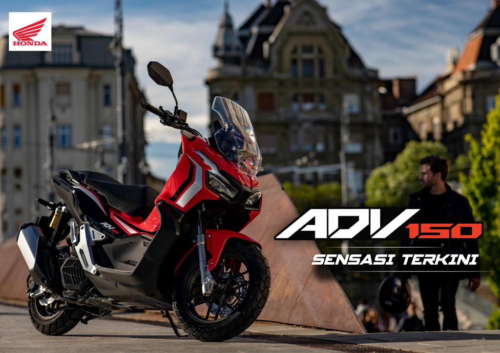 Honda ADV 150 Adventure Scooter Launched In Malaysia