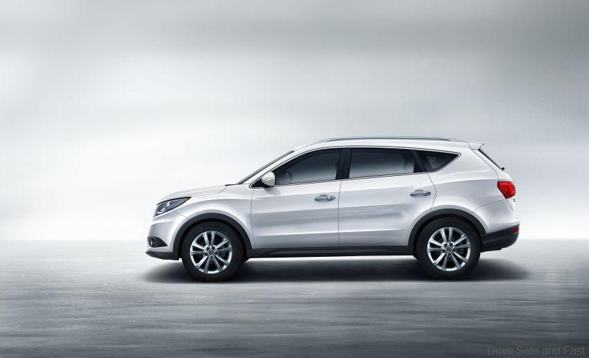 This Dongfeng DFSK Glory 580 7-Seat SUV Coming To Malaysia