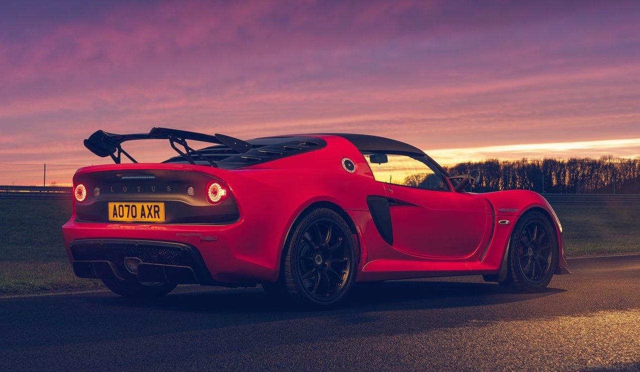 Lotus Reveals FINAL Editions Of Elise and Exige Models