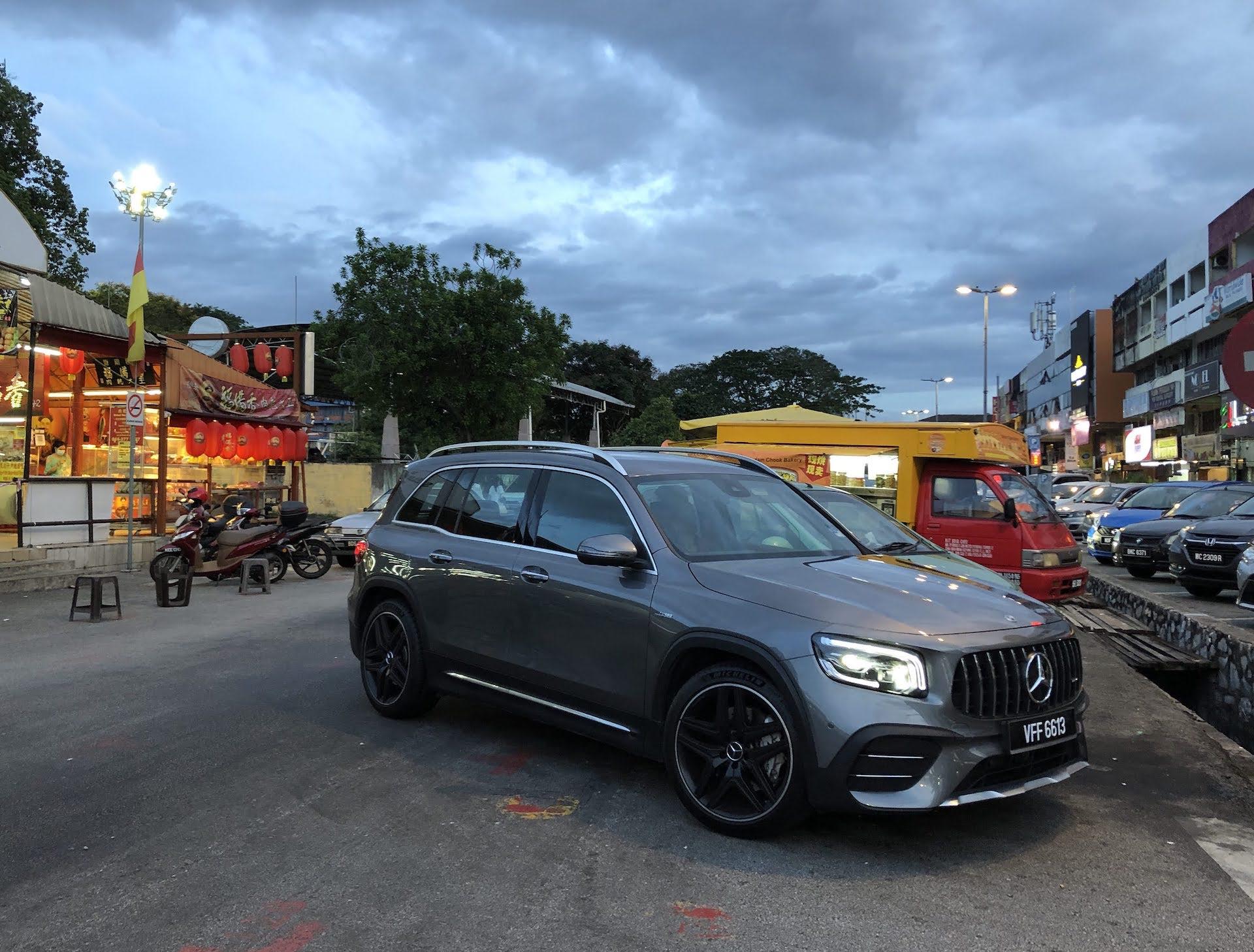 Mercedes-Benz GLB 35 AMG Car Review