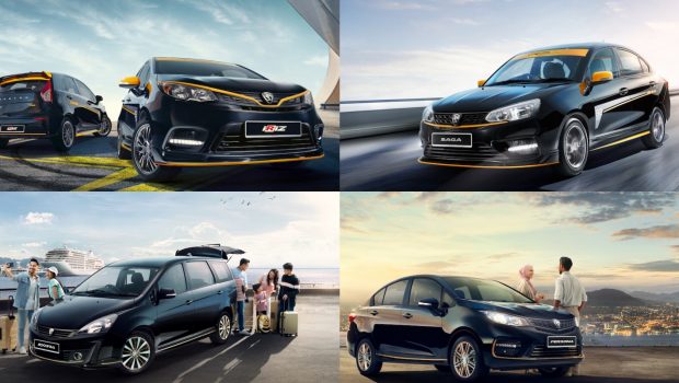 Proton Iriz, Saga, Exora & Persona Special Editions Launched