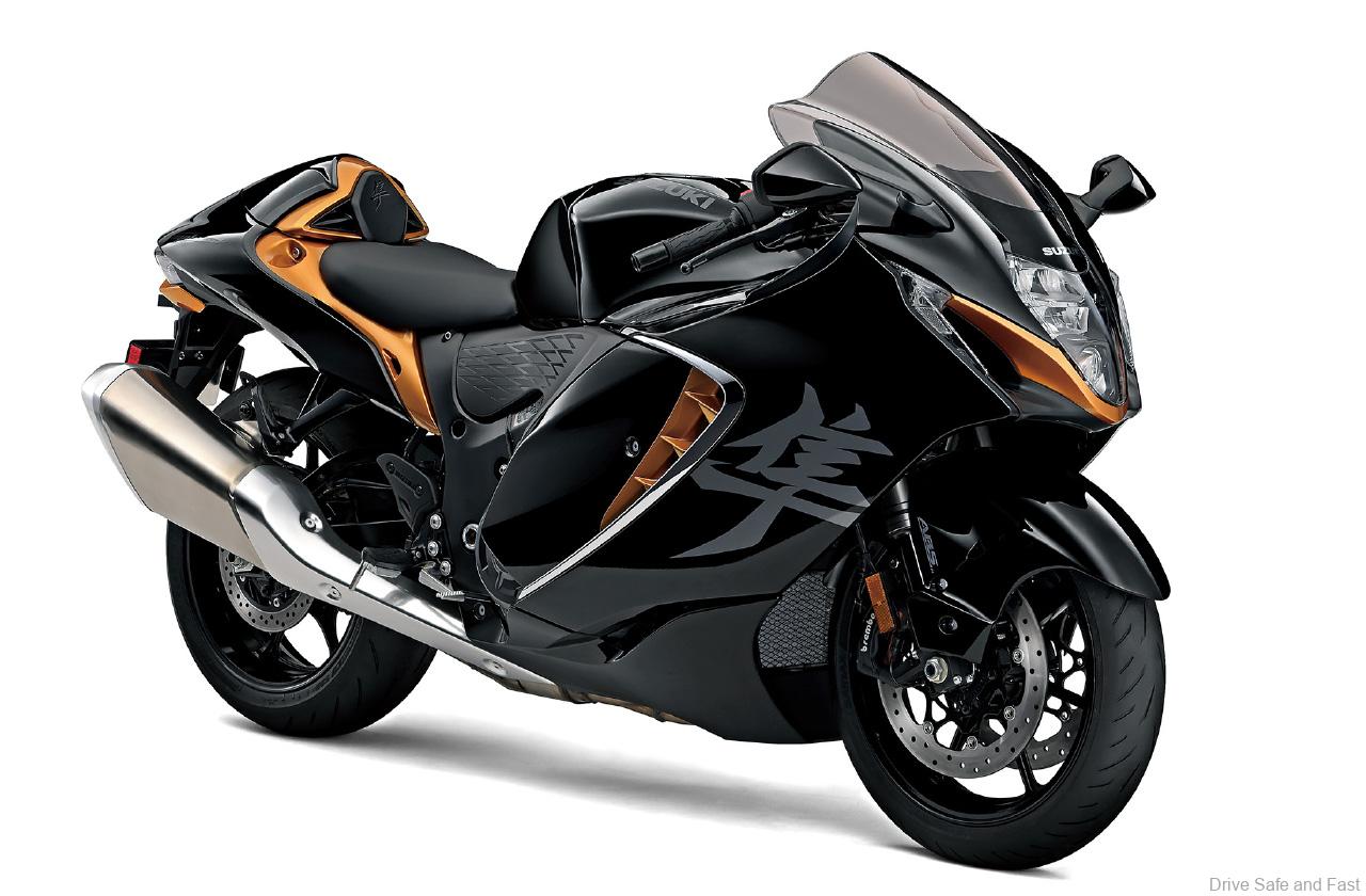 3rd Generation Suzuki Hayabusa Revealed After 13 Years