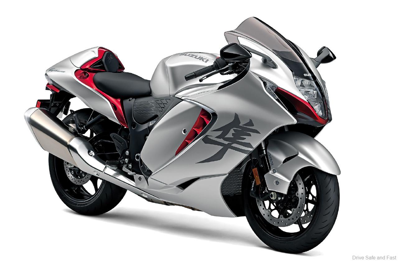 3rd Generation Suzuki Hayabusa Revealed After 13 Years