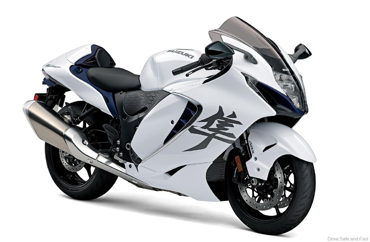 3rd Generation Suzuki Hayabusa Revealed After 13 Years