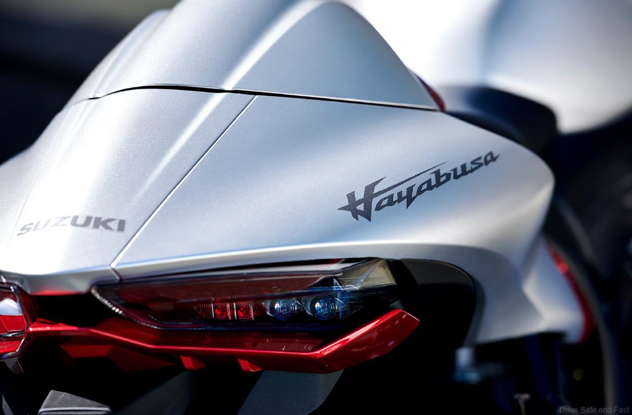 3rd Generation Suzuki Hayabusa Revealed After 13 Years