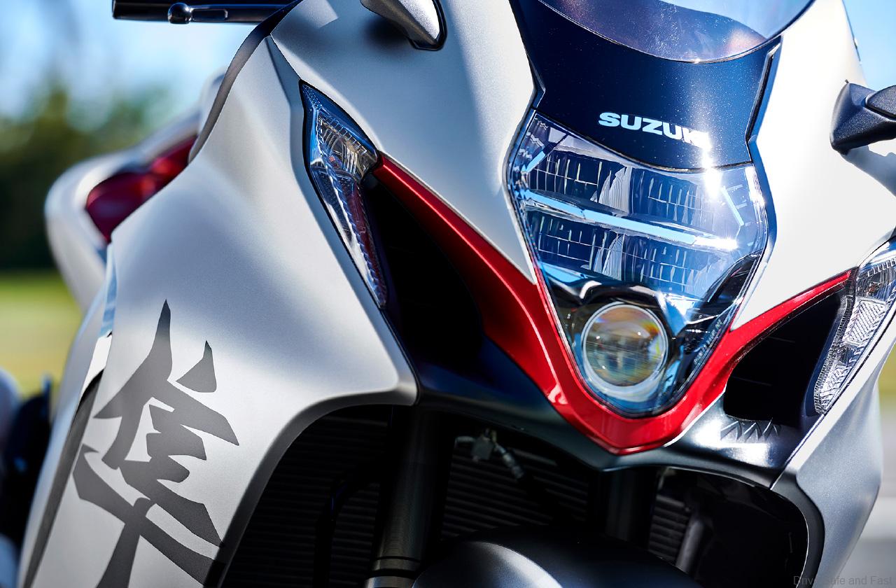 3rd Generation Suzuki Hayabusa Revealed After 13 Years