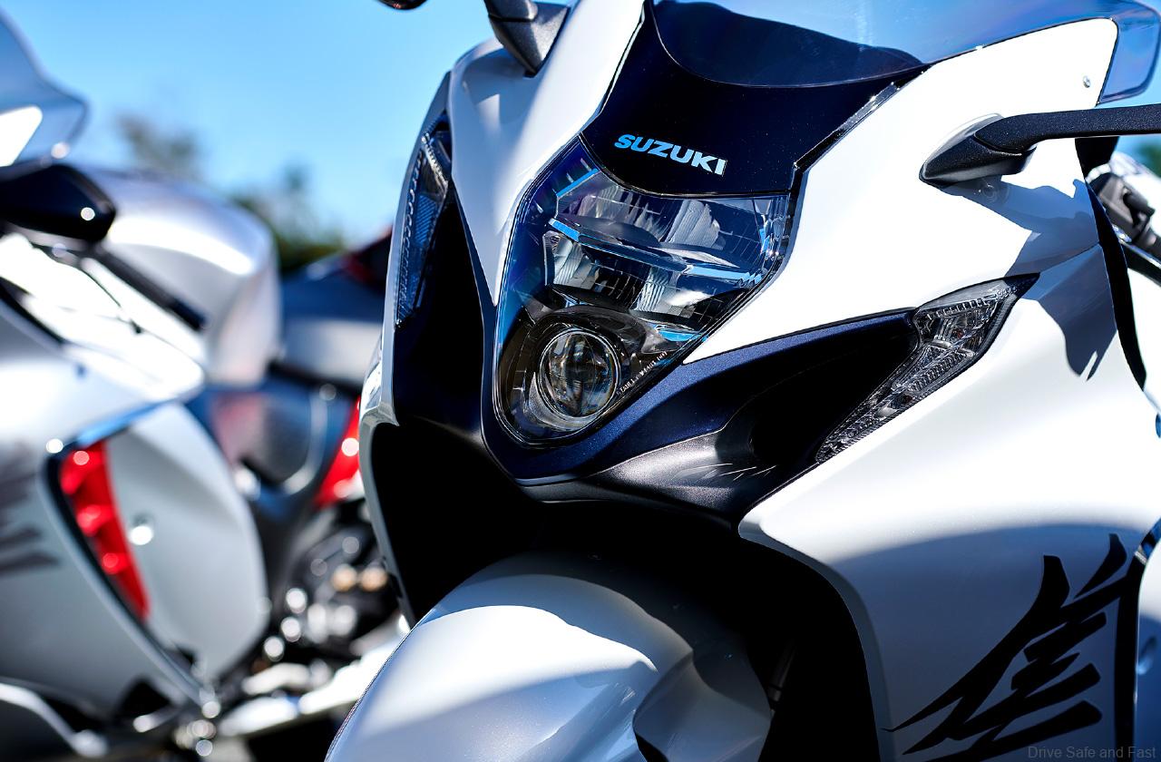 3rd Generation Suzuki Hayabusa Revealed After 13 Years