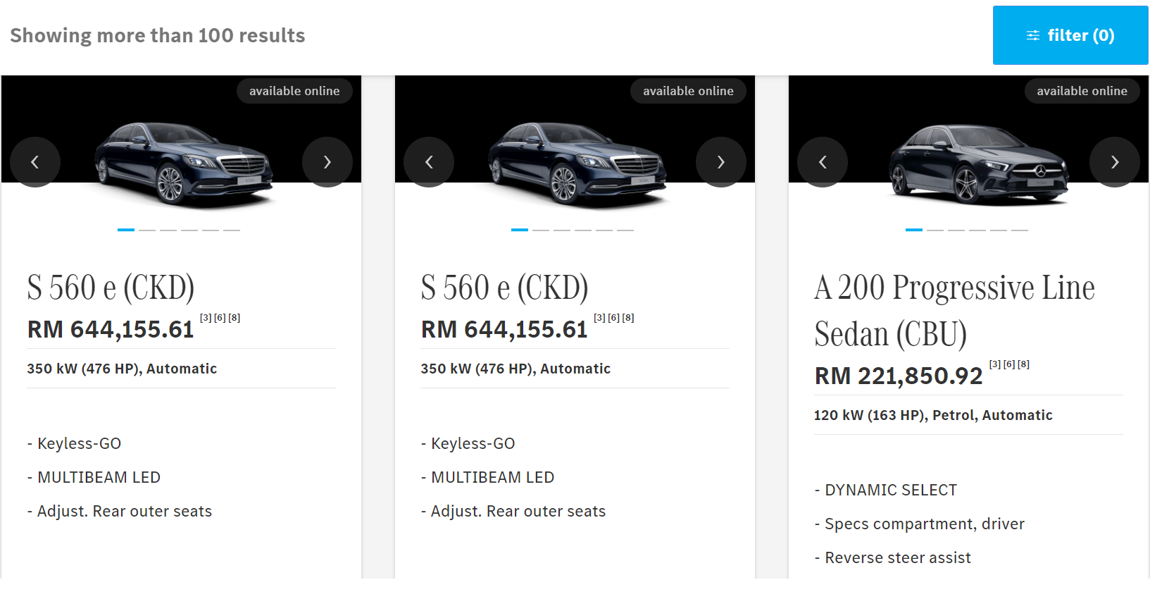 Mercedes-Benz Malaysia Now Has Its Own Virtual Showroom