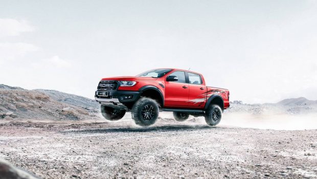 Ford Ranger Raptor X Special Edition In 'True Red' Launched
