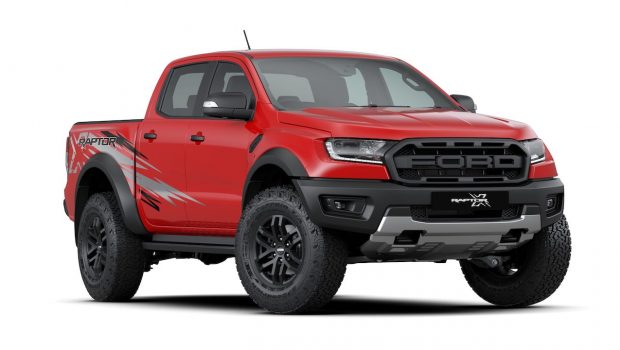Ford Ranger Raptor X Special Edition In 'True Red' Launched