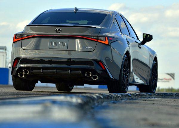 Lexus To Sell 500 Launch Edition IS 500 F Sport Performance