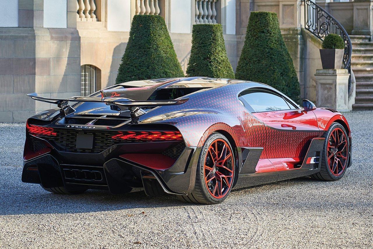 Bugatti Specially Made This Divo "Lady Bug" For A Customer