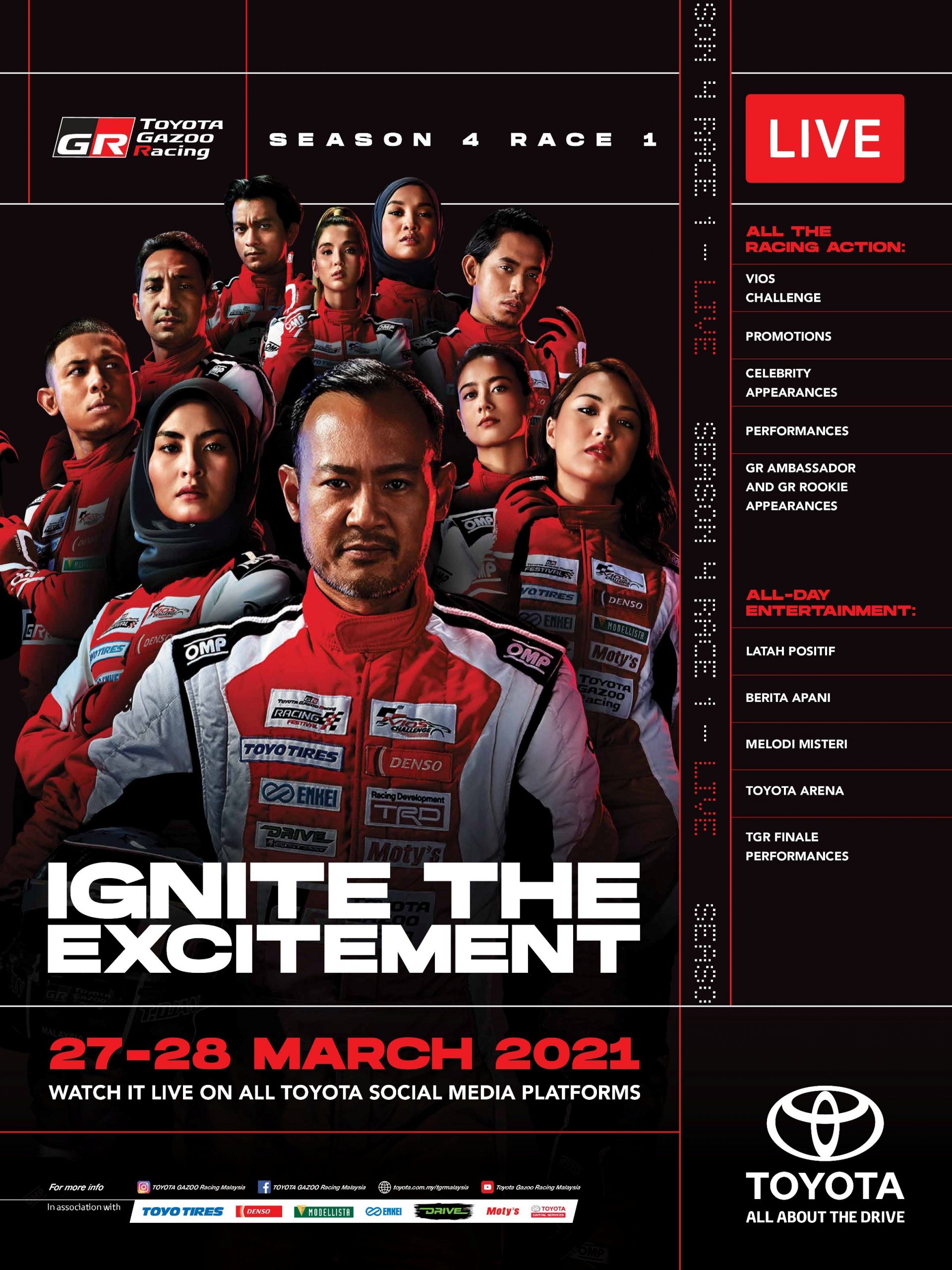 TGR Festival: Plenty Of Excitement Awaits This Weekend