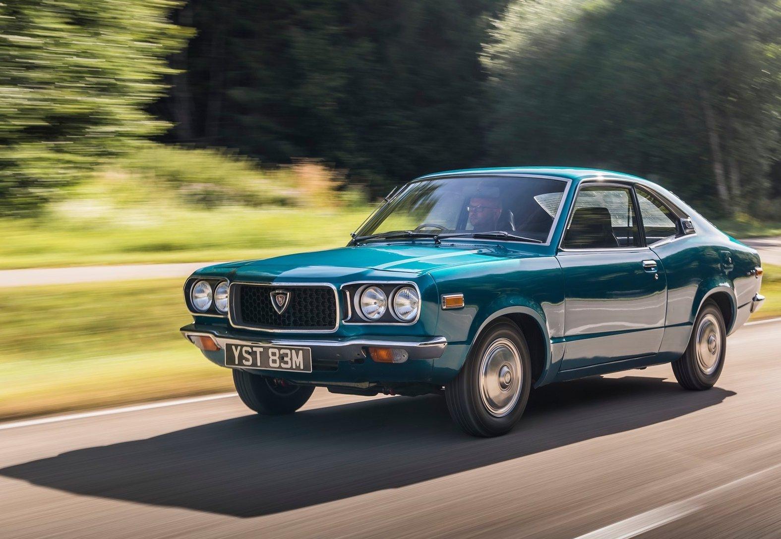 Mazda RX-3 Is 50 Years Old This Year