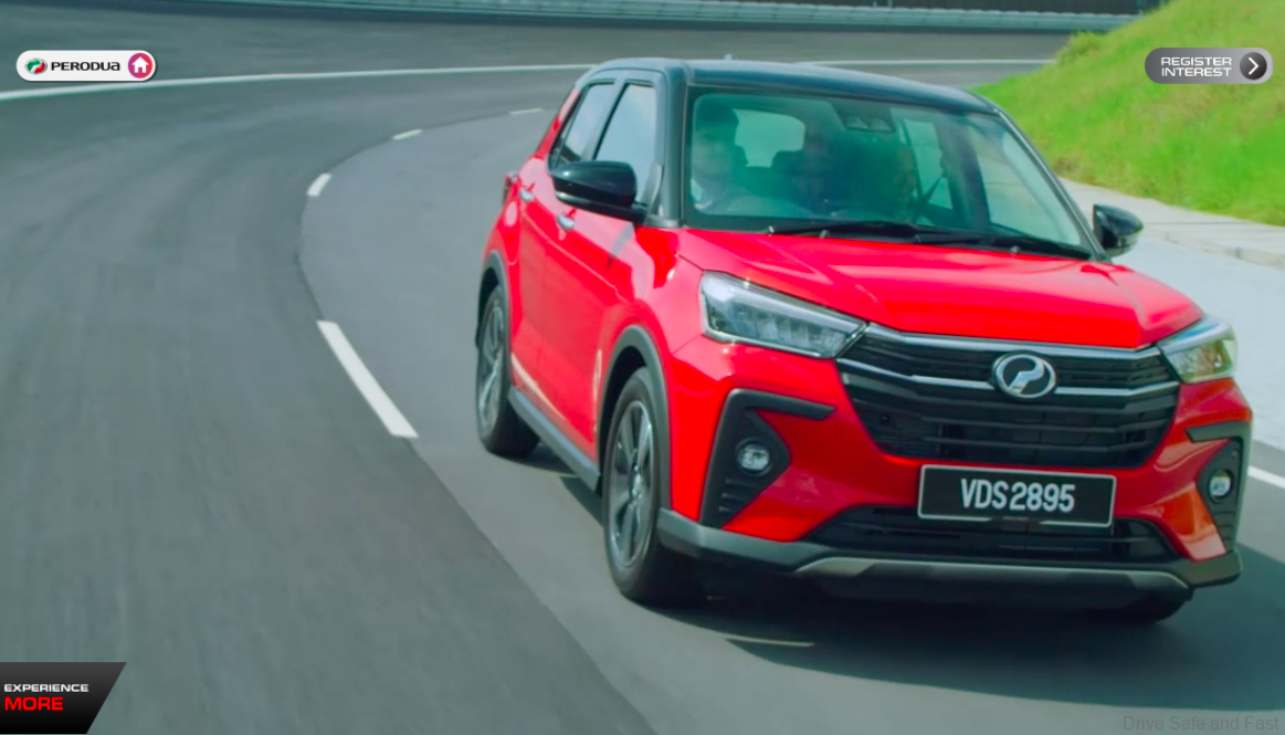 Perodua Activa Crossover Arrives With ASA 3.0 And 6 Airbags