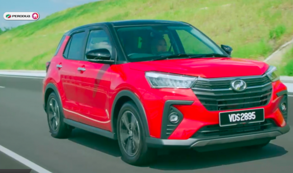 Perodua Activa Crossover Arrives With ASA 3.0 And 6 Airbags