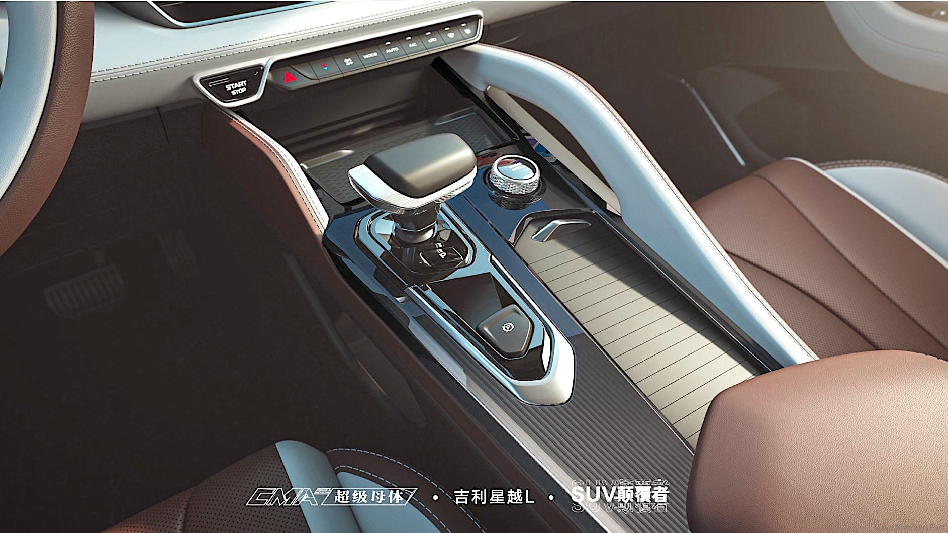 Geely Xing Yue L SUV Will Park It Self And Drive Itself