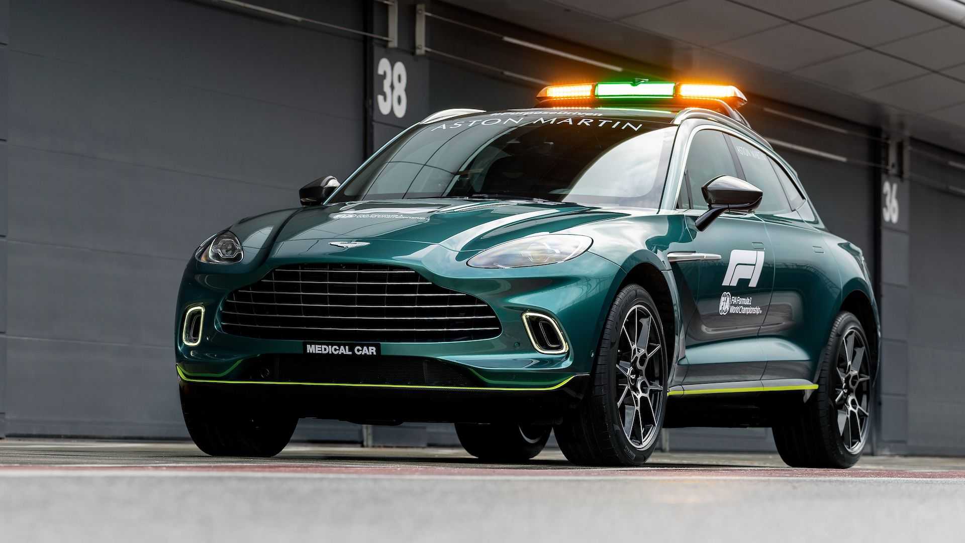 Aston Martin F1 Safety And Medical Cars Revealed