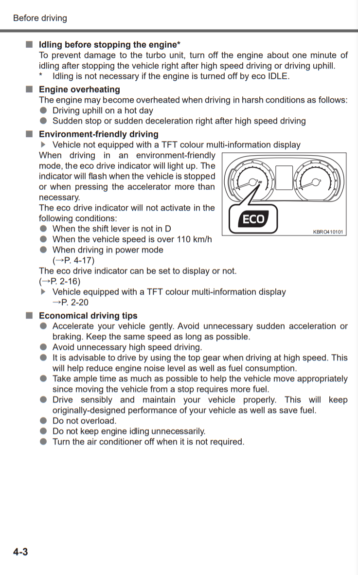 Perodua Ativa Turbo Engine Needs 1 Minute cool down