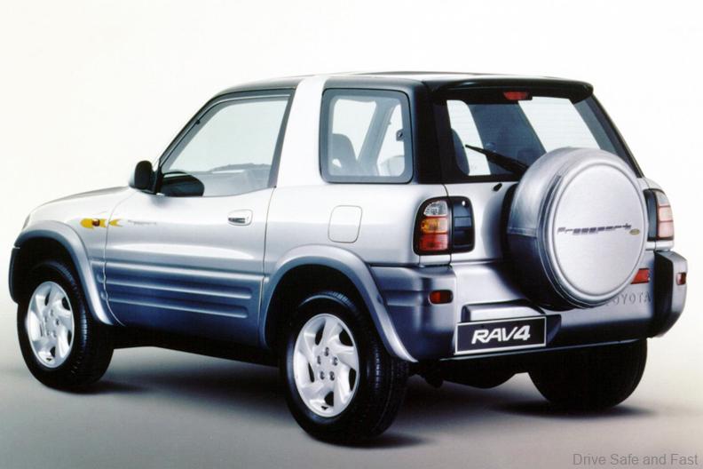 Toyota RAV4 SUV 1994 Model Used Buy Guide