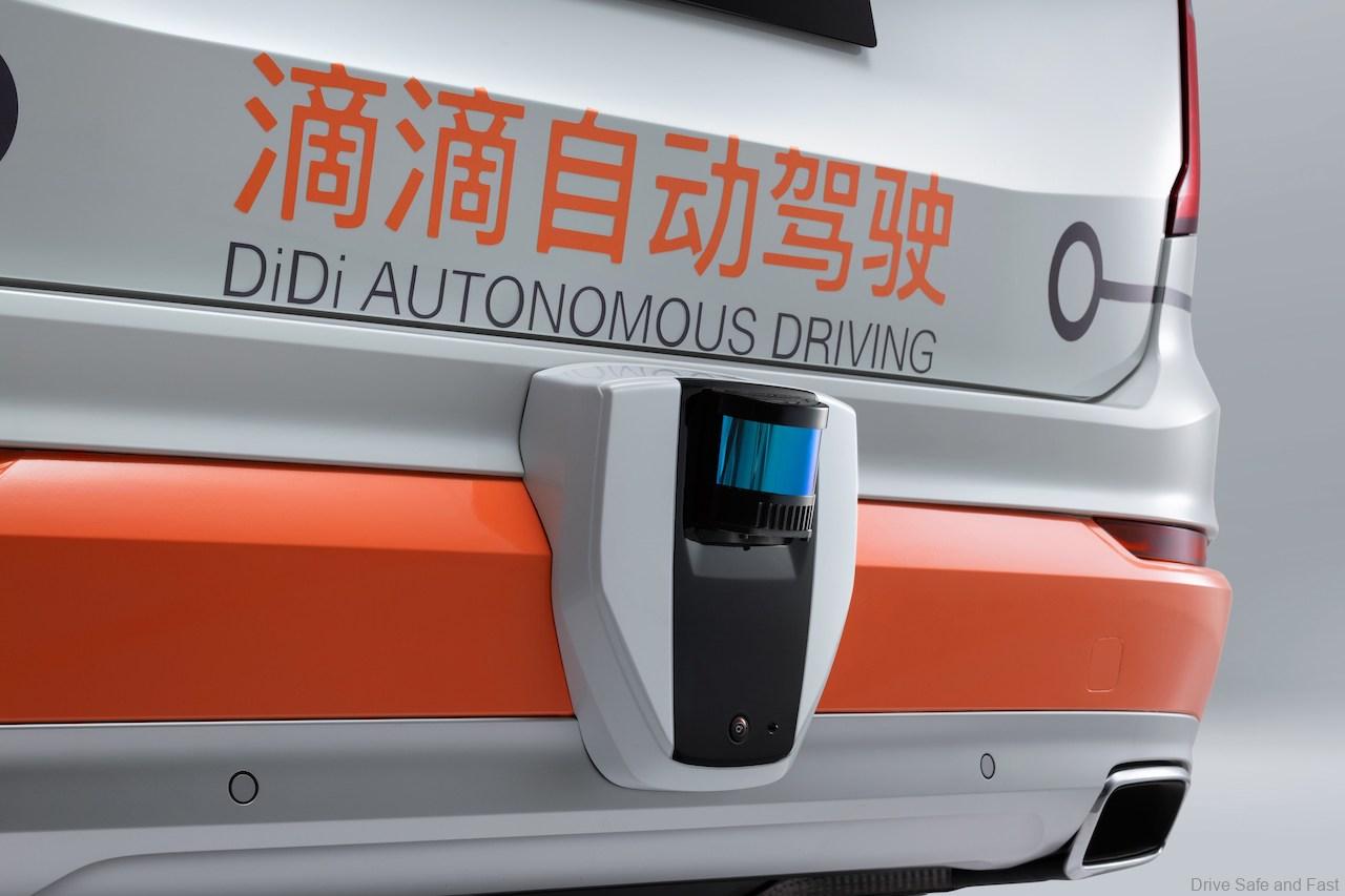 Volvo Cars Are Working With DiDi To Test Self-Driving Fleet