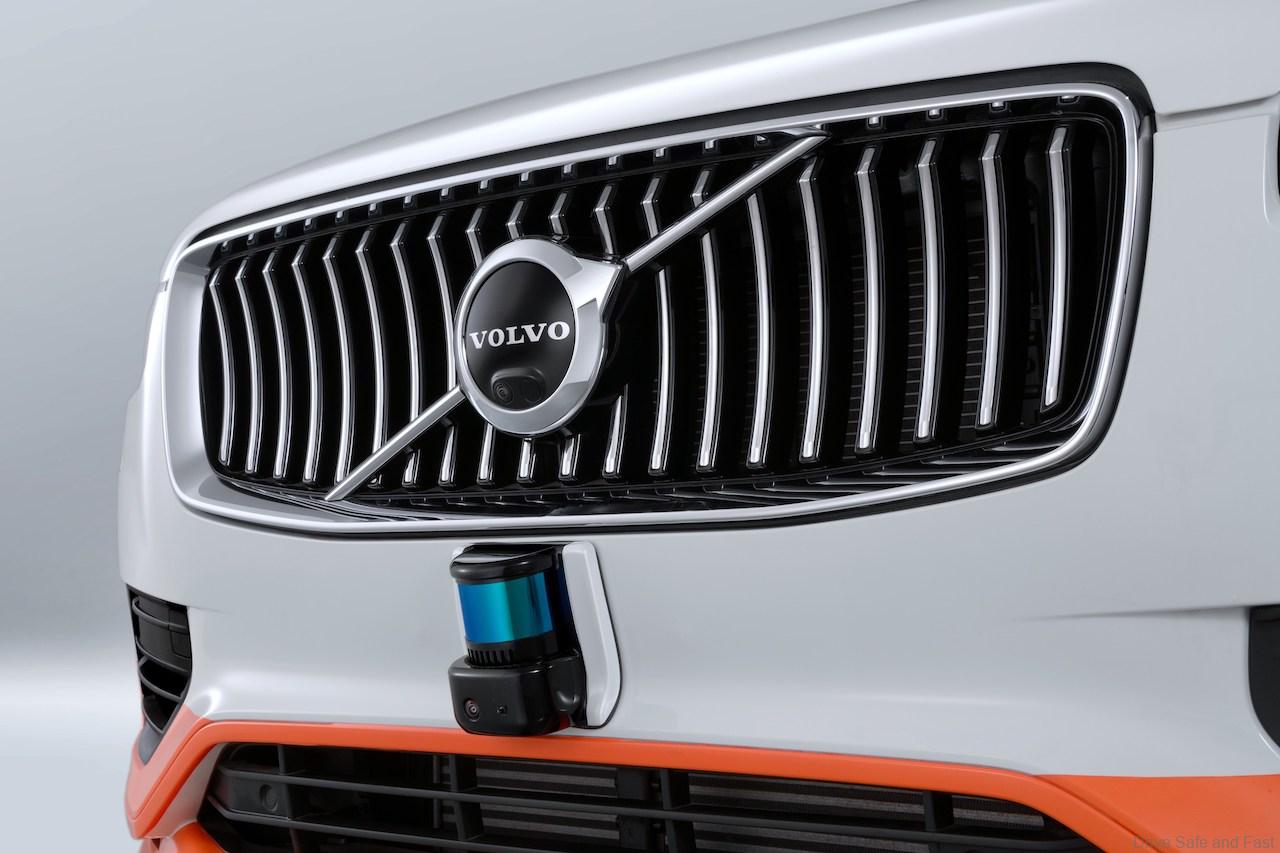 Volvo Cars Are Working With DiDi To Test Self-Driving Fleet