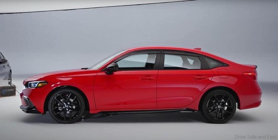 Honda Civic Sedan 11th Generation Model Unveiled In America