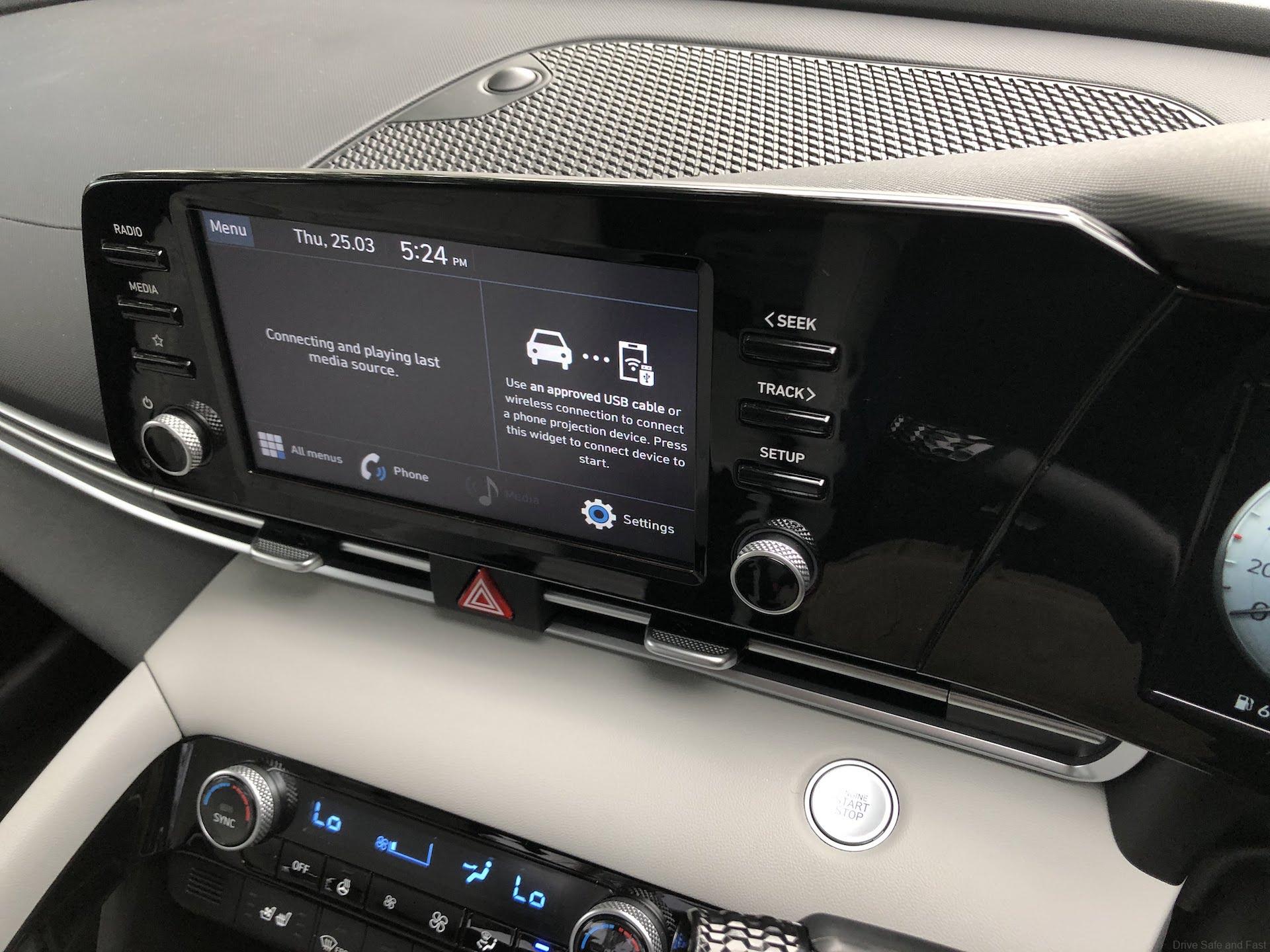 Hyundai Elantra Smartstream Test Drive Review