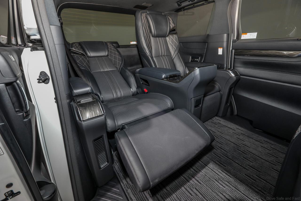 Lexus LM 350 Luxury MPV Launched In Malaysia For RM1.15M