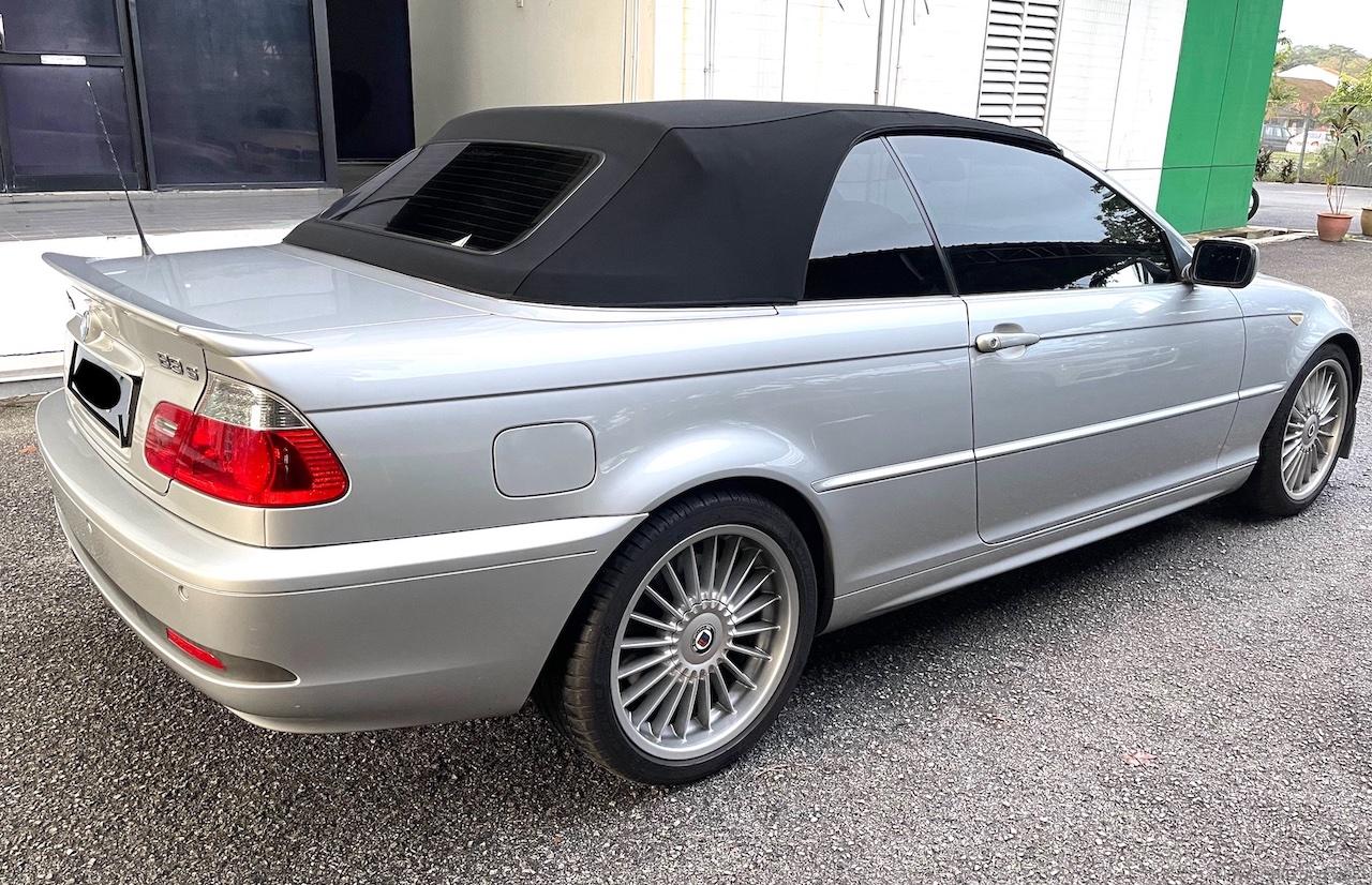 Used Rare BMW Alpina B3 S Convertible For Sale