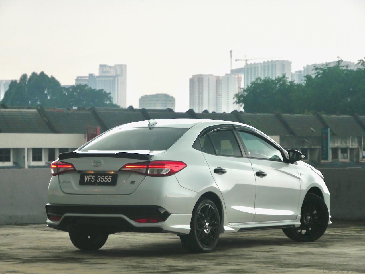 Toyota Vios GR-S Review: A Sporty Touch
