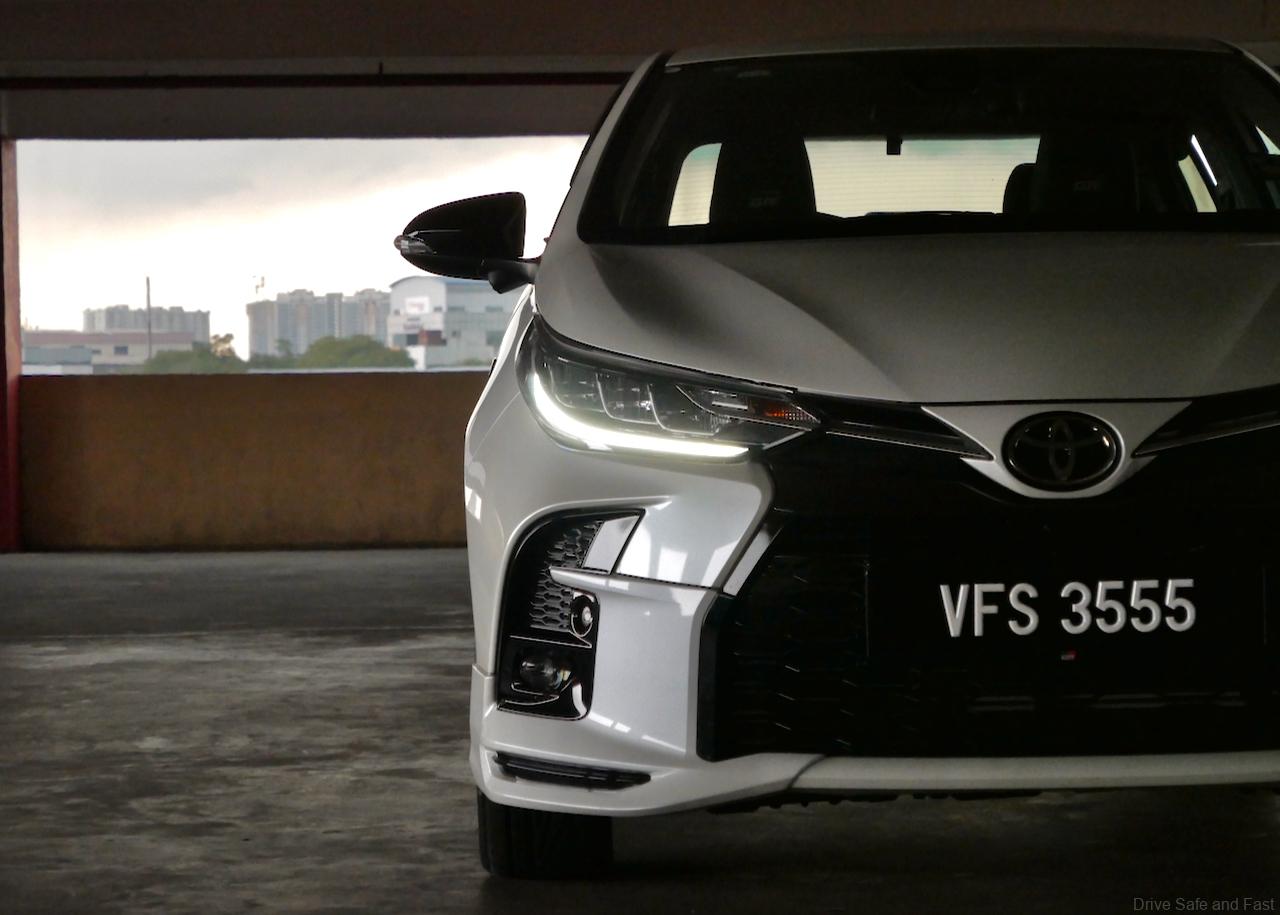 Toyota Vios GR-S Review: A Sporty Touch