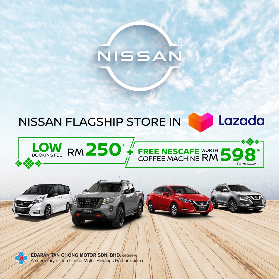 Nissan Flagship Store Launched On Lazada Malaysia
