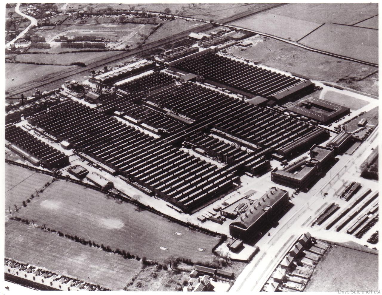 Bentley Has Been Producing Cars In Crewe For 75 Years